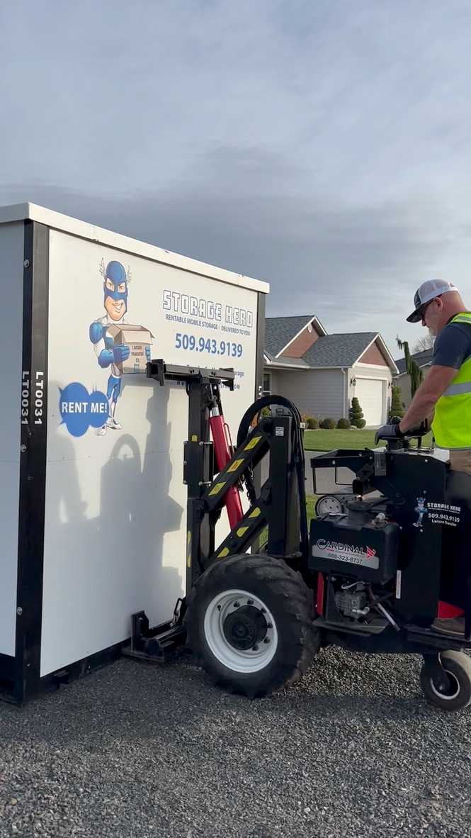 Storage Hero Container Preparation | Larsen Transfer